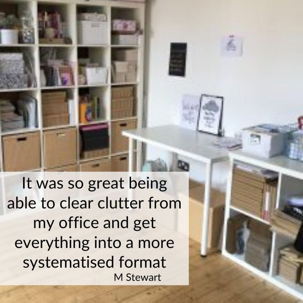 OrganisedWell - Professional Declutterer & Organiser