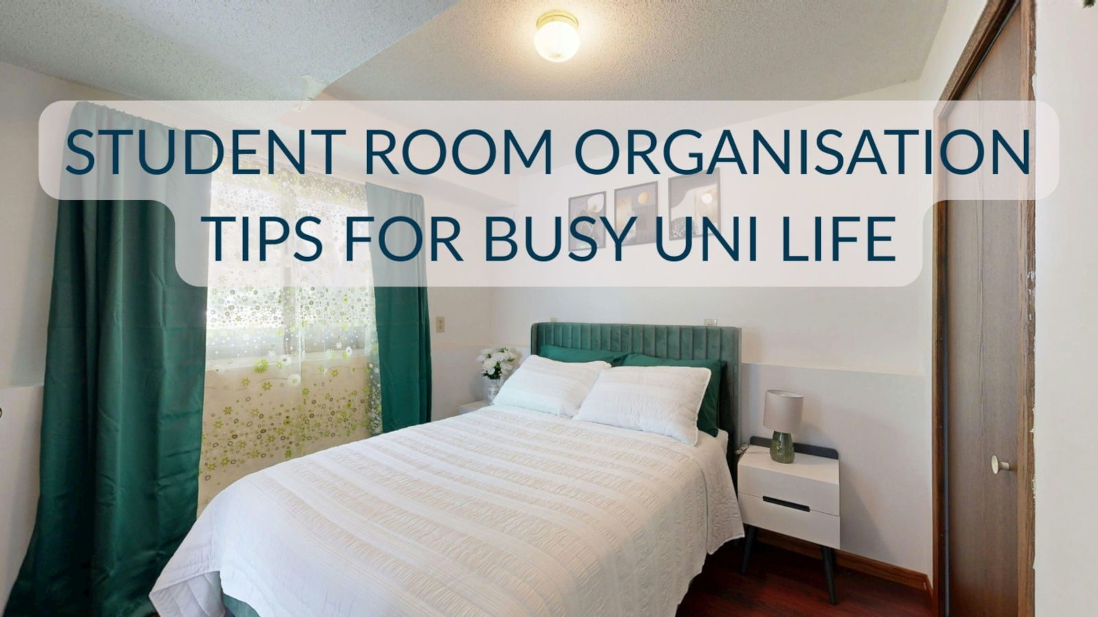Student Room Organisation Tips for Busy Uni Life - OrganisedWell - Home ...